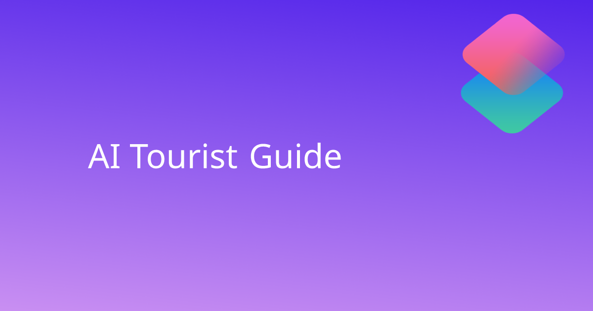 AI Tourist Guide